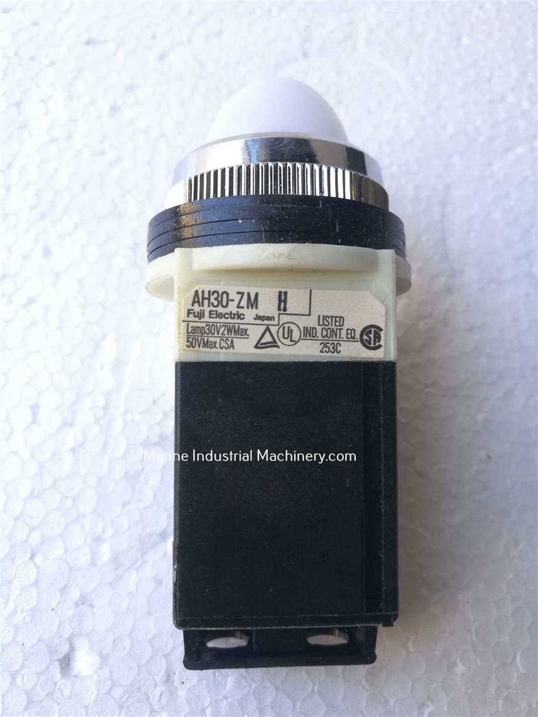Fuji Electric AH30-ZM Pilot Light | Marine Industrial Machinery