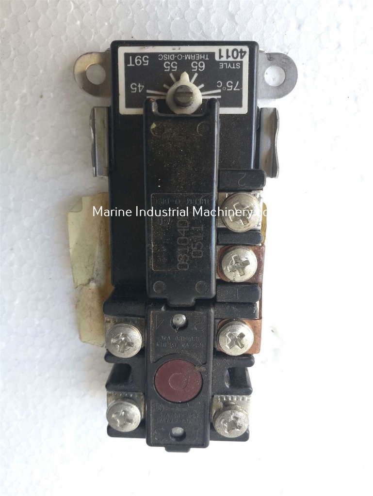 Therm-O-Disc 4011 59T Thermostat | Marine Industrial Machinery