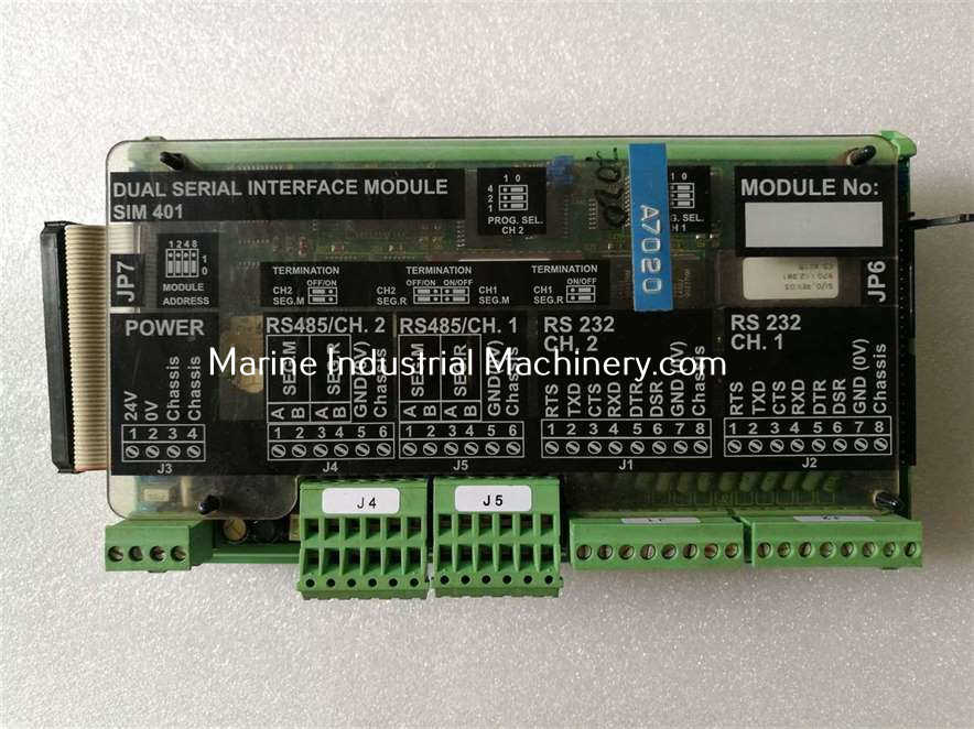 Lyngso Marine SIM 401 Dual Serial Interface Module | Marine Industrial ...