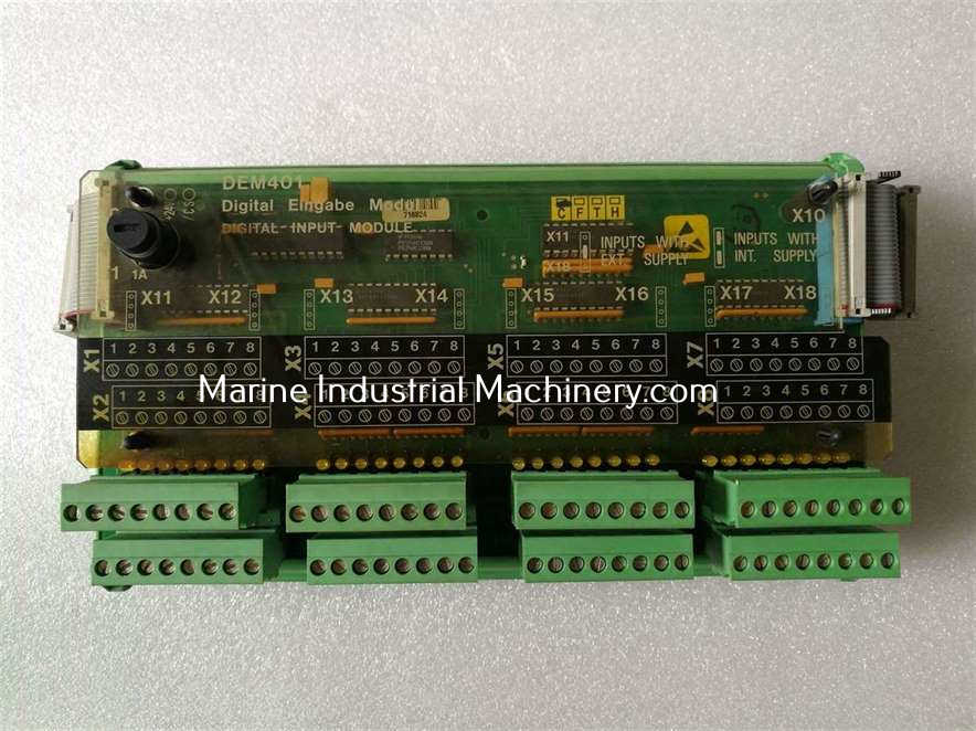 STN Atlas DEM401 Digital Input Module | Marine Industrial Machinery