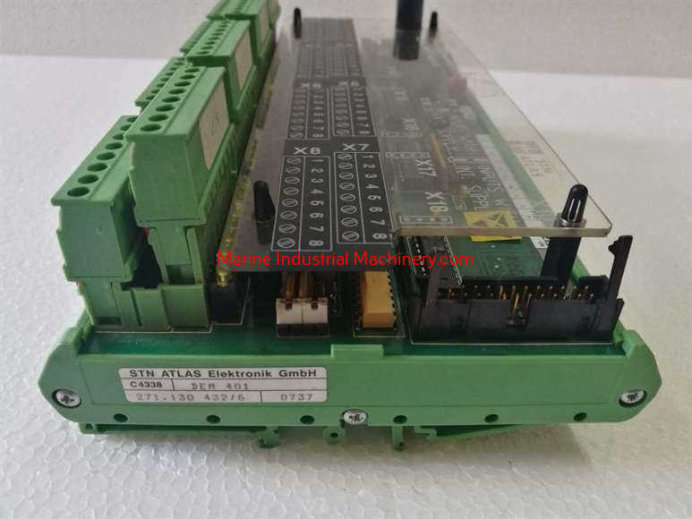 STN Atlas DEM401 Digital Relay Module | Marine Industrial Machinery