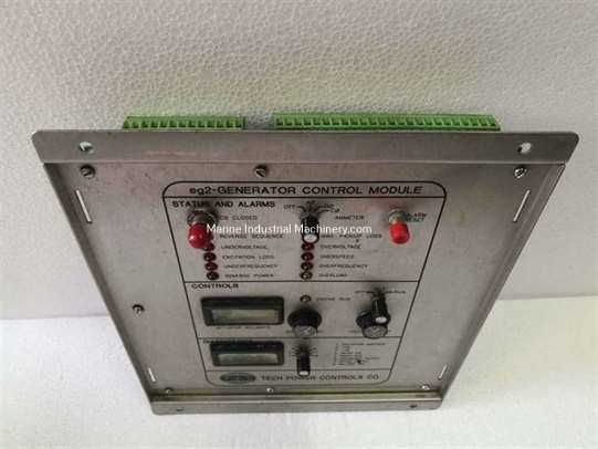 Tech Power eg2 Generator Control Module | Marine Industrial Machinery
