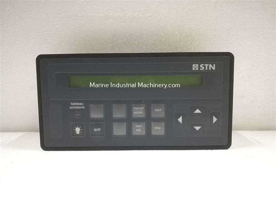 STN Systemtechnik BAT 436 B Alarm Panel | Marine Industrial Machinery