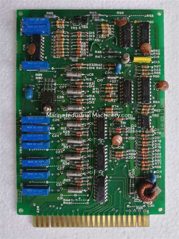 Terasaki ECB-131 Pcb Card | Marine Industrial Machinery