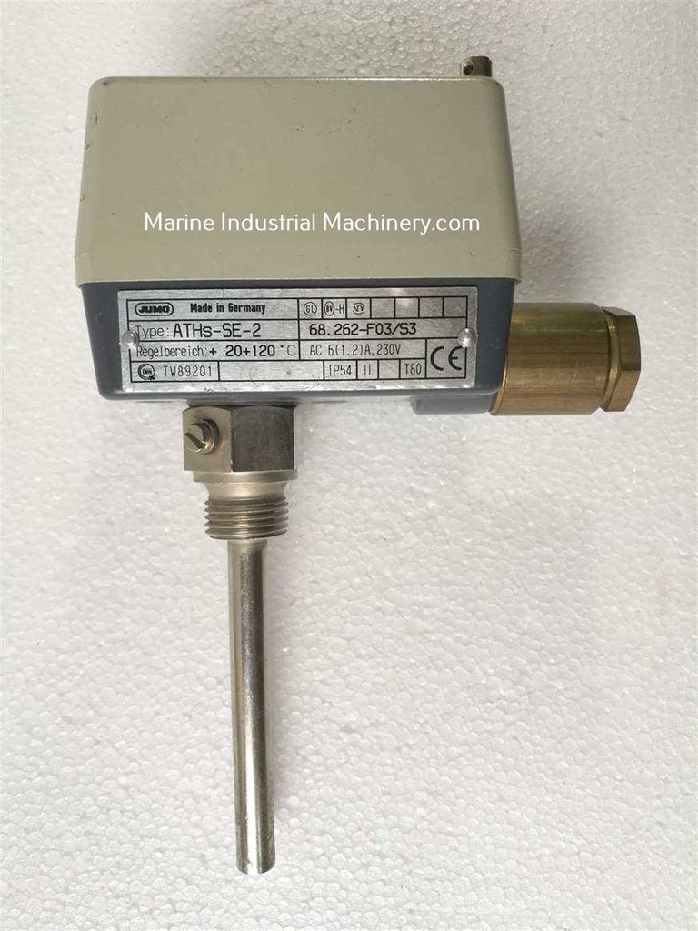 Jumo ATHs-SE-2 Temperature Monitor | Marine Industrial Machinery