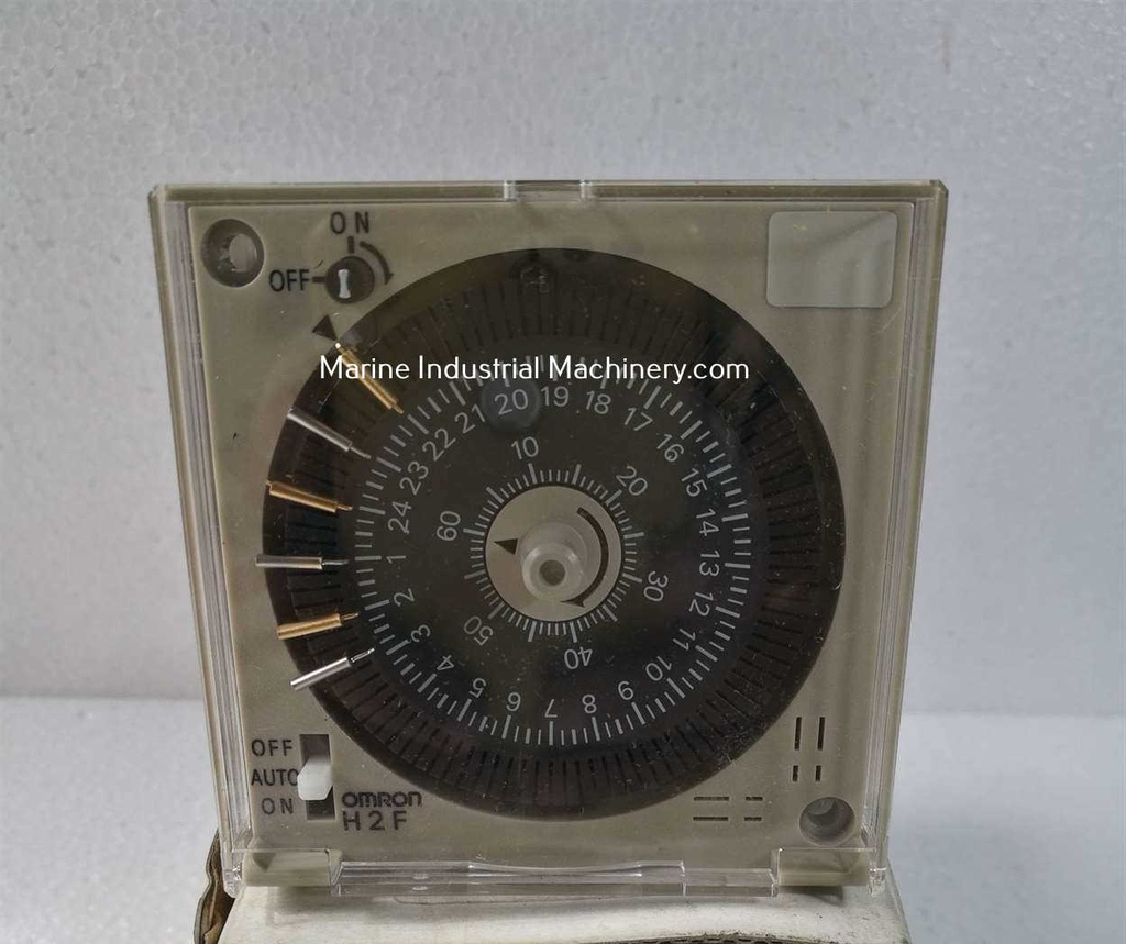 Omron H2F-D Time Switch | Marine Industrial Machinery