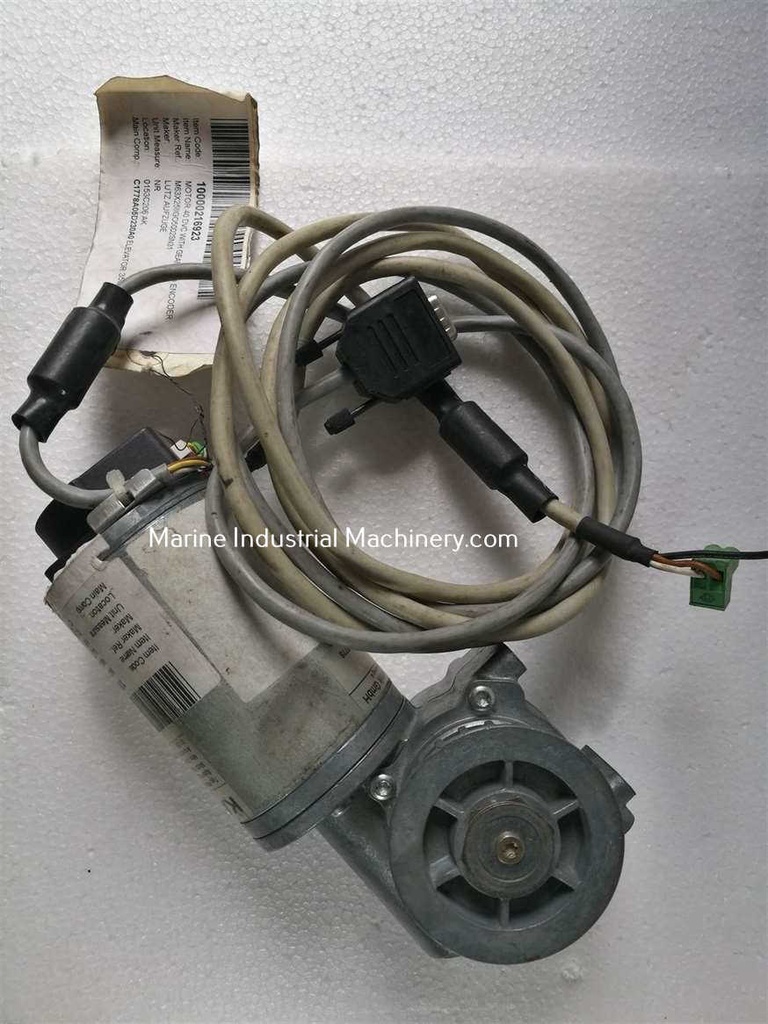 KAG M63x25/I Servo Motor | Marine Industrial Machinery