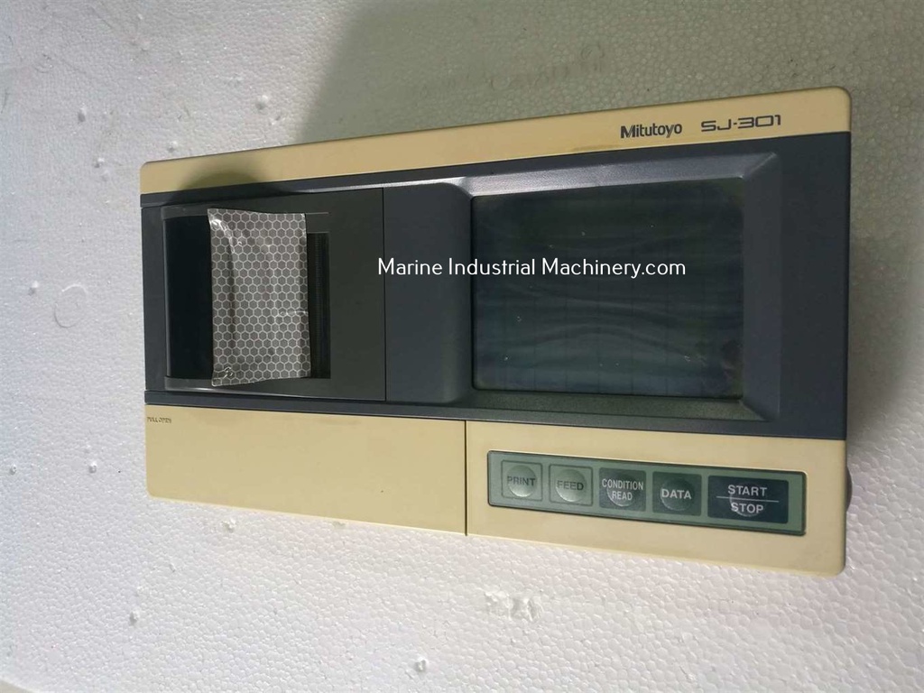 Mitutoyo SJ-301 Surface Roughness Tester | Marine Industrial Machinery