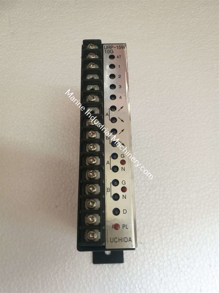 Uchida URP-15W 10G Servo Valve Controller | Marine Industrial Machinery