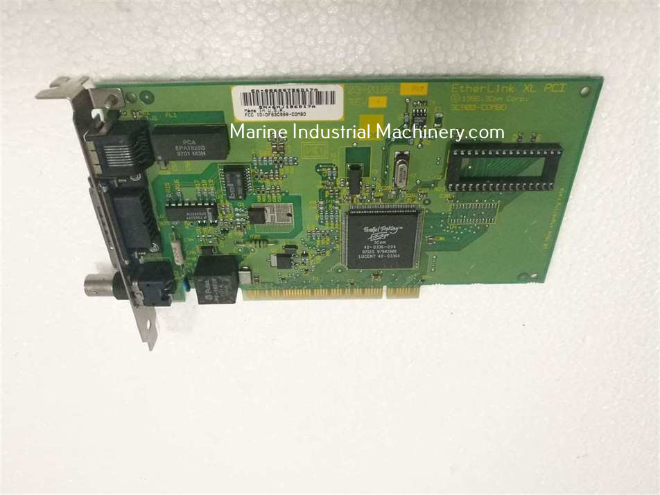 3Com 3C900-COMBO Etherlink XL PCI Network Card | Marine Industrial ...