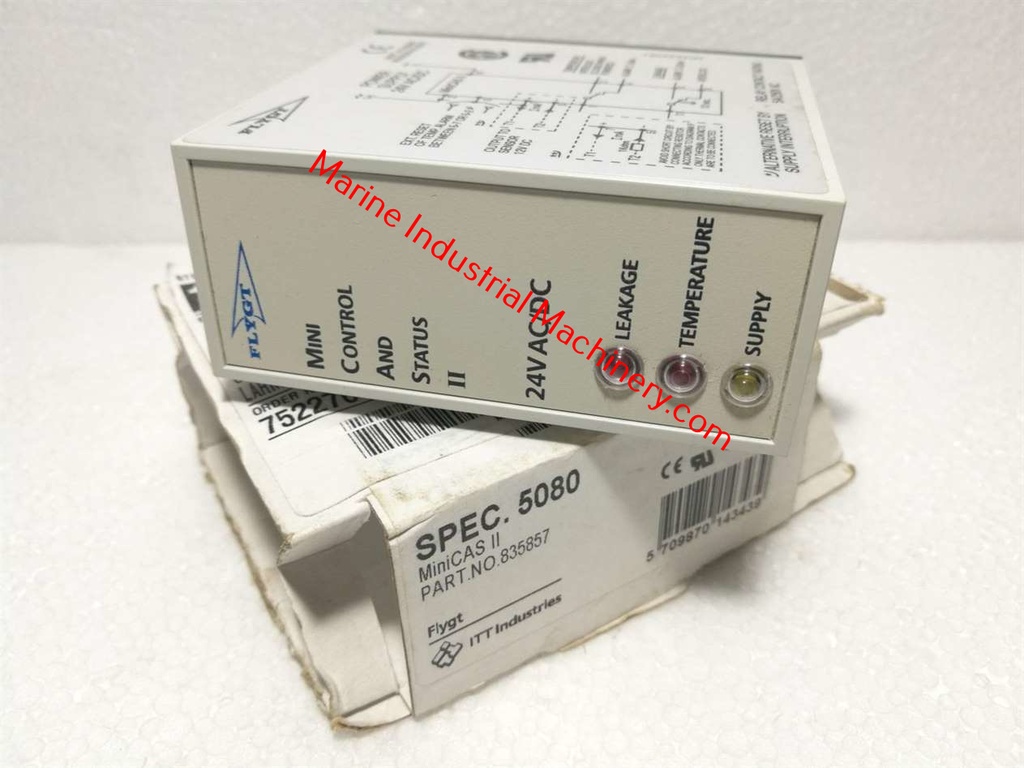 FLYGT 835857 Relay Module | Marine Industrial Machinery