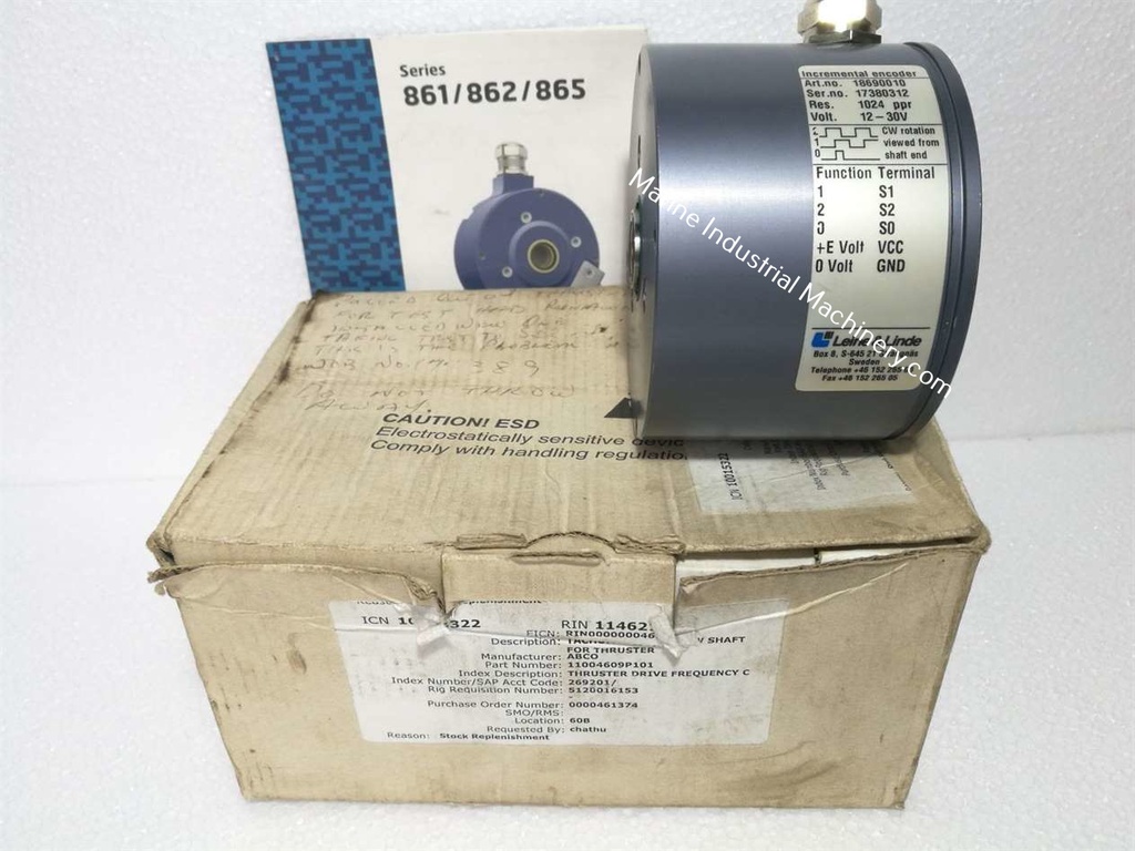Leine & Linde 861007455 Incremental Encoder | Marine Industrial Machinery