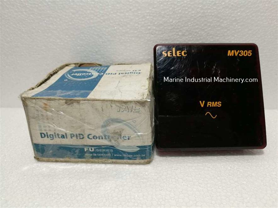 Selec MV305 Digital Voltmeter | Marine Industrial Machinery