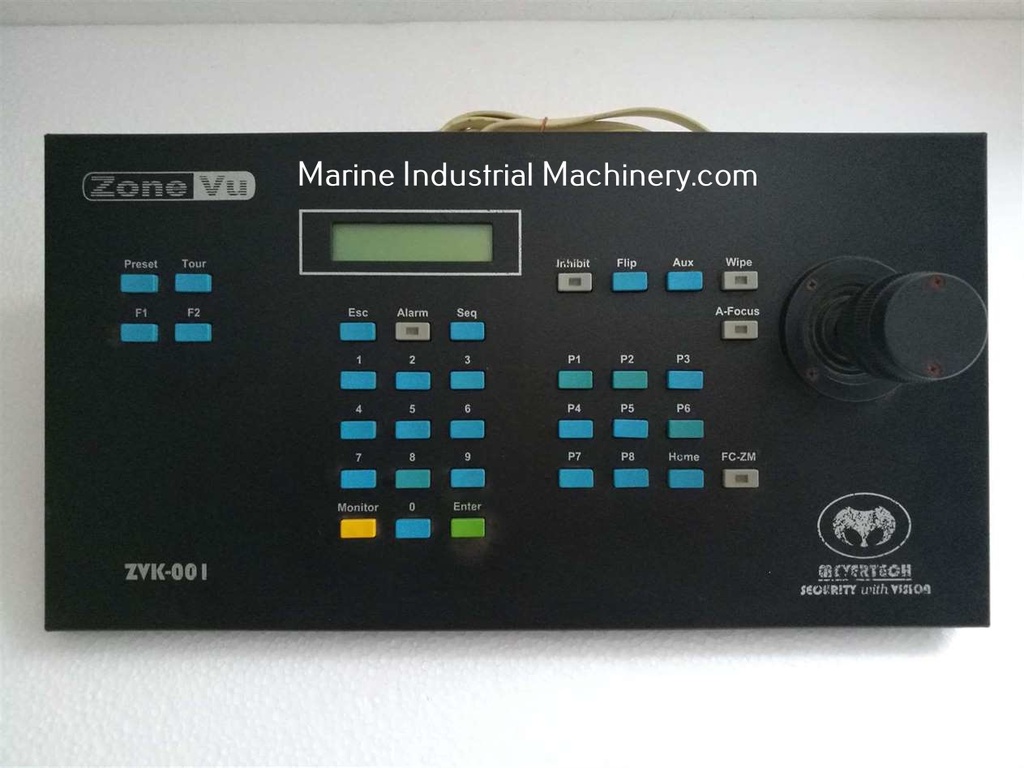 Meyertech ZVK-001 Telemetry Transmitters And Controllers | Marine Industrial Machinery