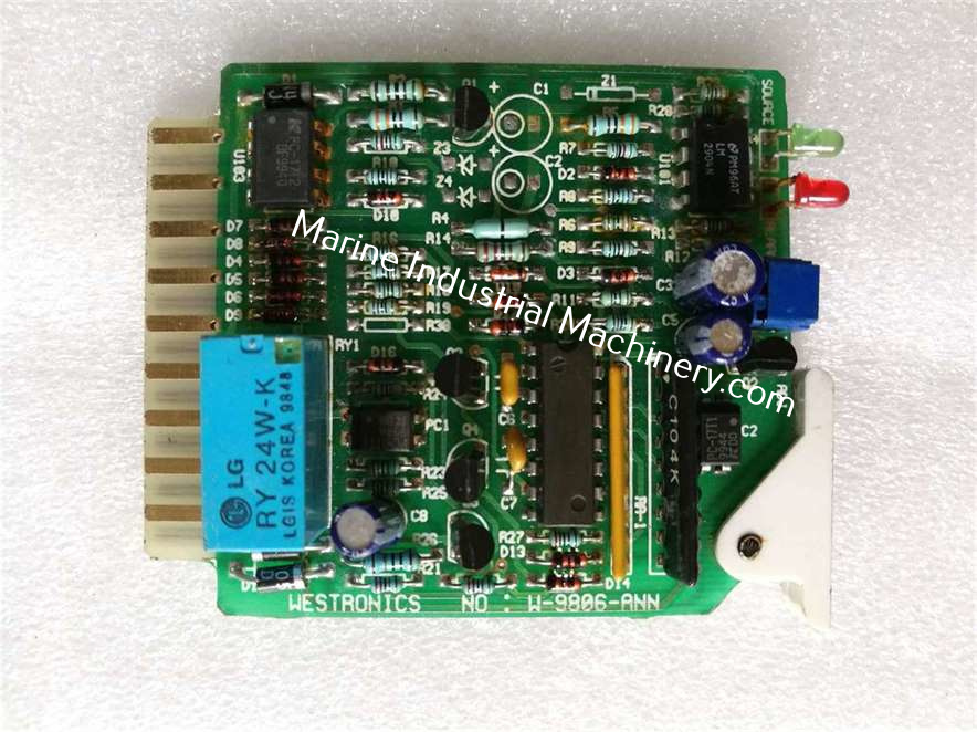 Westronics W-9806-ANN Pcb Circuit | Marine Industrial Machinery