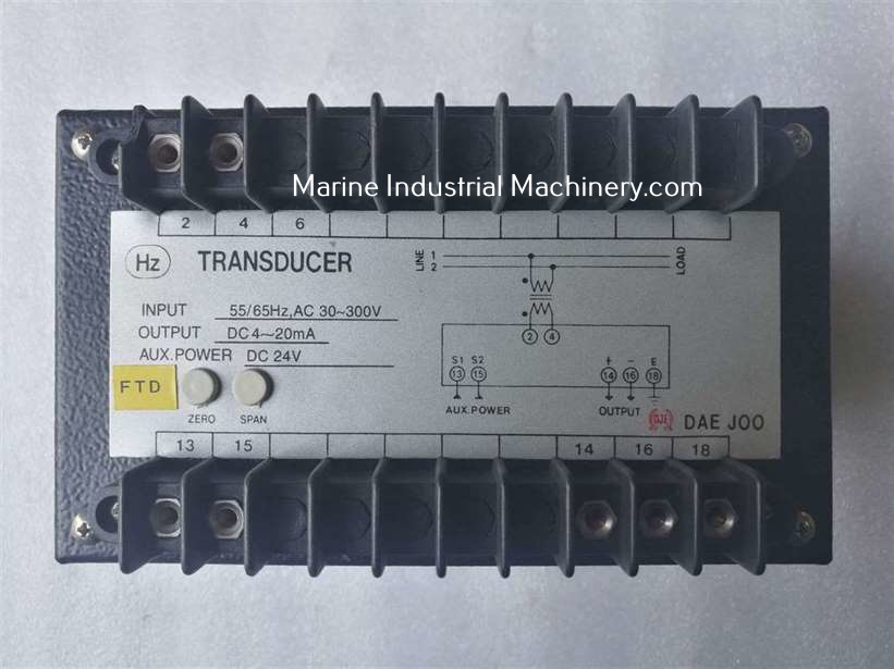 DAE Joo Electronic D5-AF-1C Transducer | Marine Industrial Machinery
