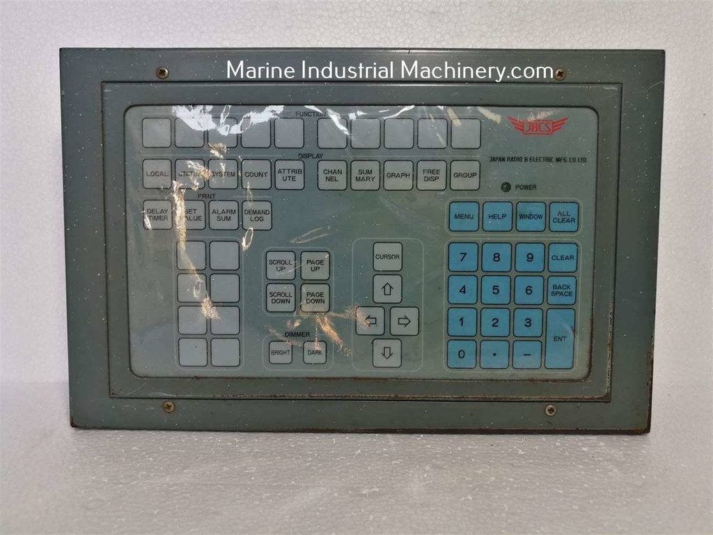 JRCS JSD-160V Operation Panel | Marine Industrial Machinery