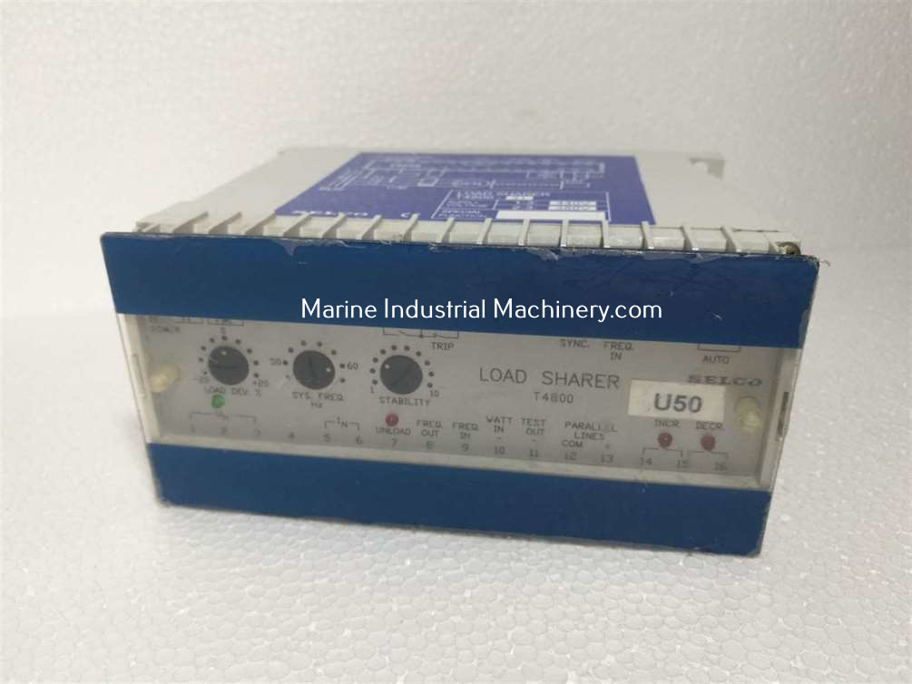 Selco T4800 Load Sharer | Marine Industrial Machinery