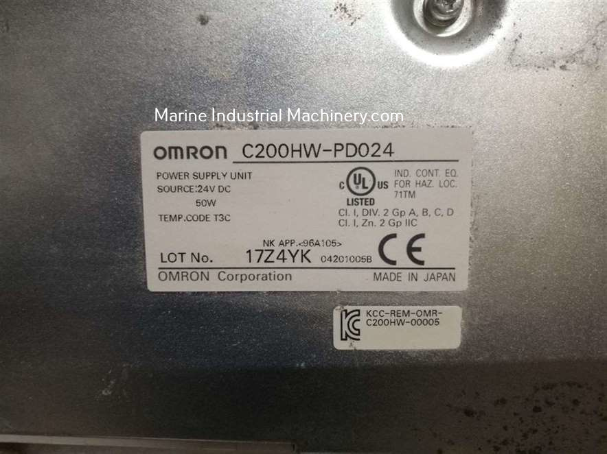 Omron C200HW-PD024 Power Supply Unit | Marine Industrial Machinery