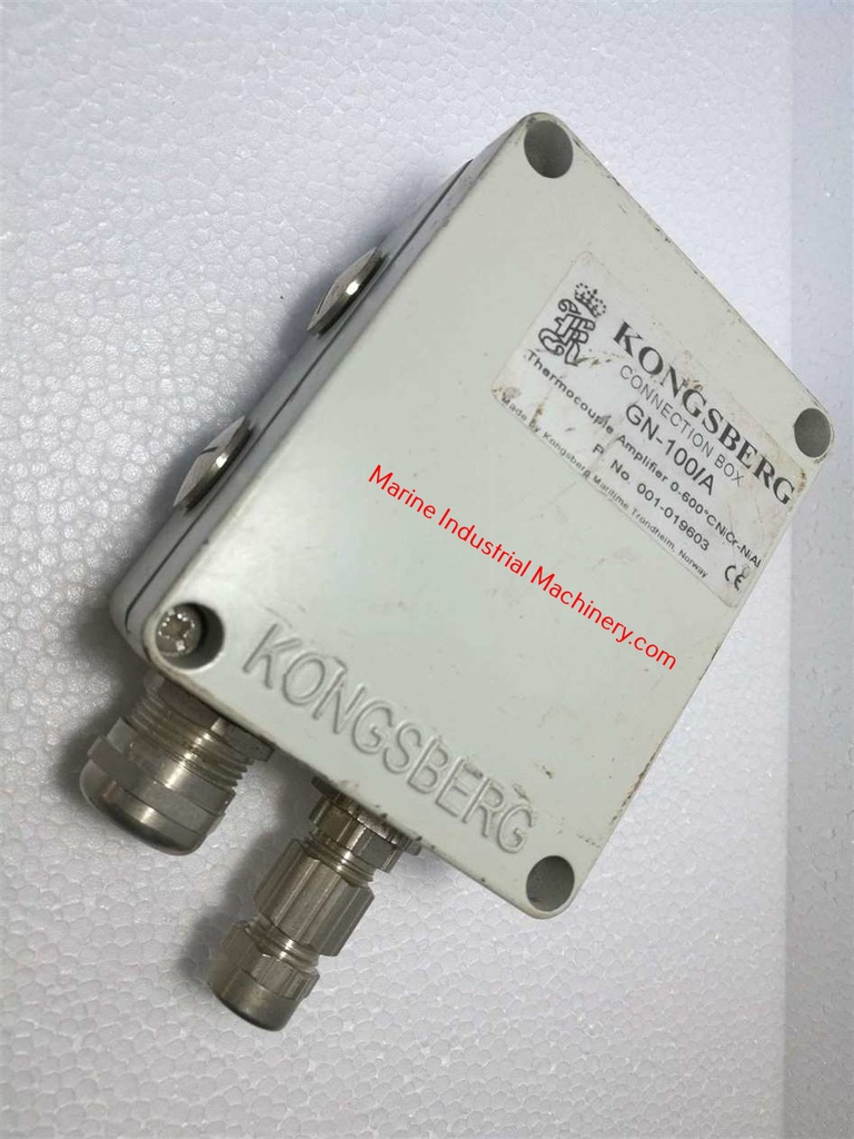 Kongsberg GN-100/A Thermocouple Amplifier | Marine Industrial Machinery