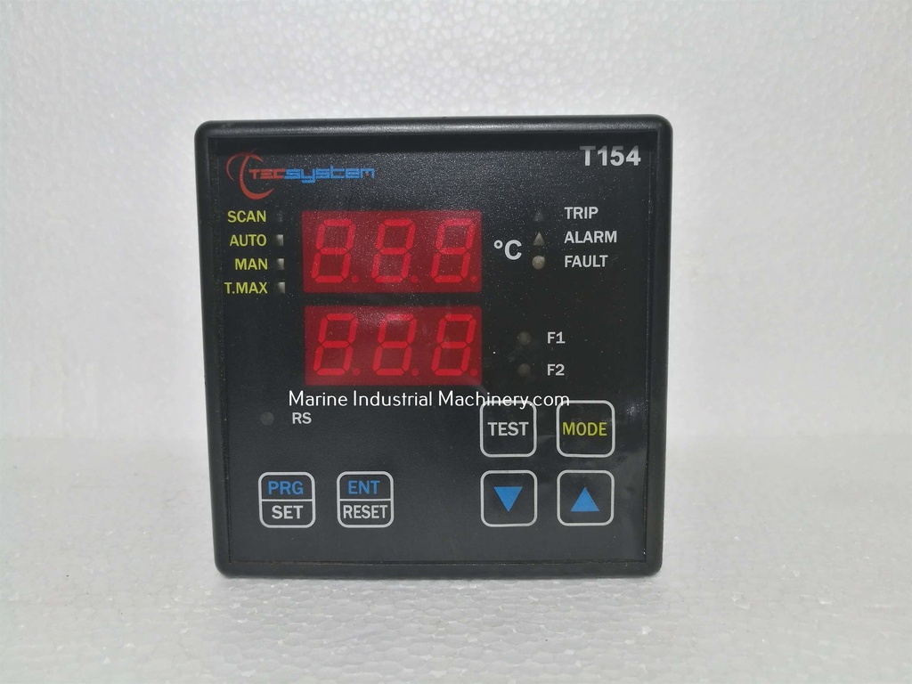 Tecsystem T154 BASIC Temperature Controller | Marine Industrial Machinery