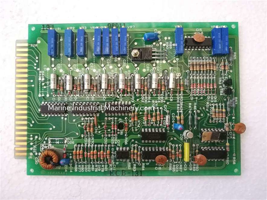 Terasaki ECB-131 Pcb Card | Marine Industrial Machinery