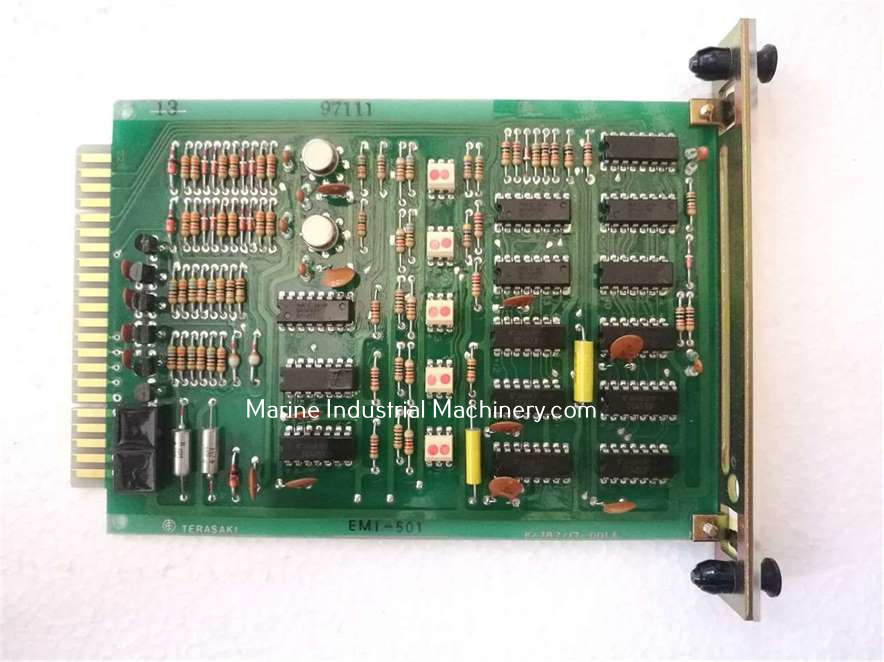 Terasaki EMI-501 TM-TMPLC Interface Card | Marine Industrial Machinery