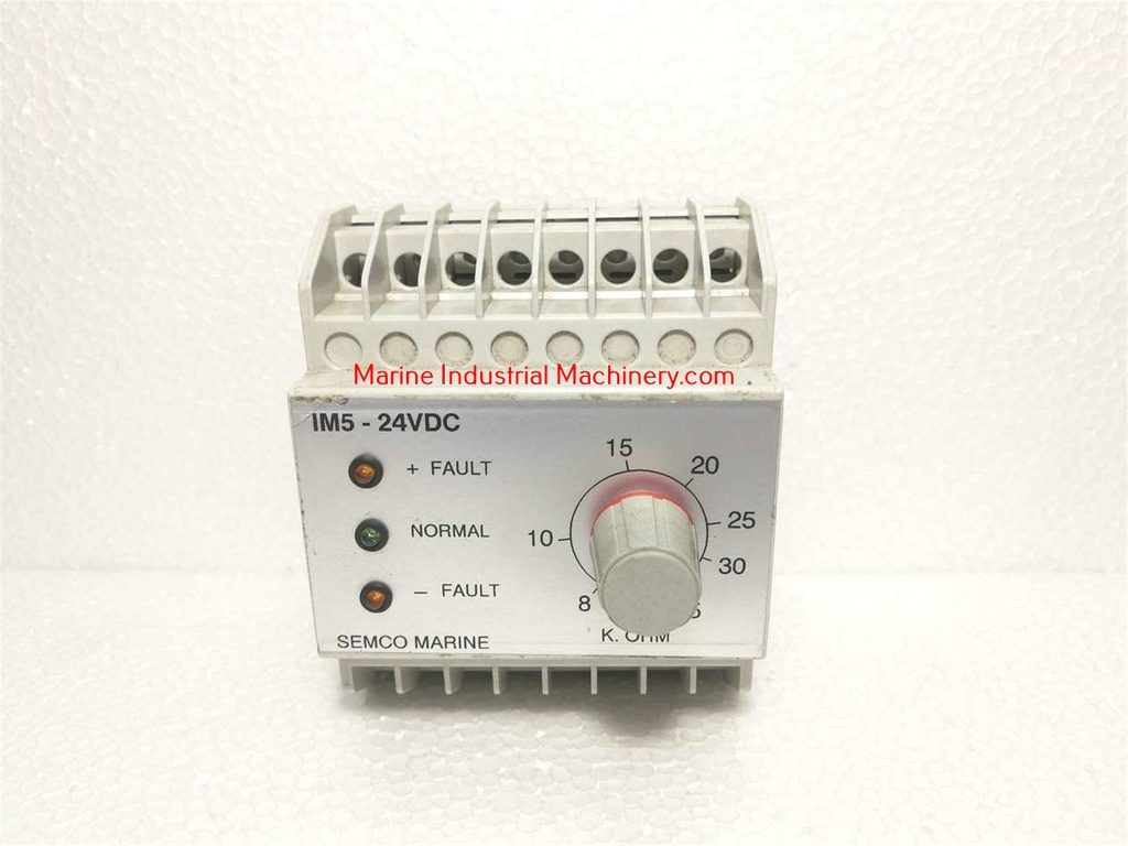 Semco Marine IM5-24VDC | Marine Industrial Machinery