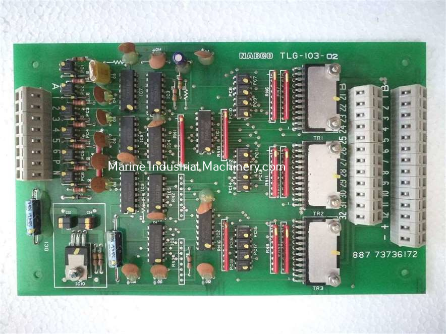 NABCO TLG-103-02 Pcb Card | Marine Industrial Machinery