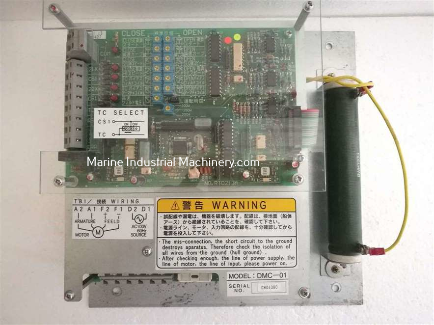 DMC-01 Pcb Board | Marine Industrial Machinery