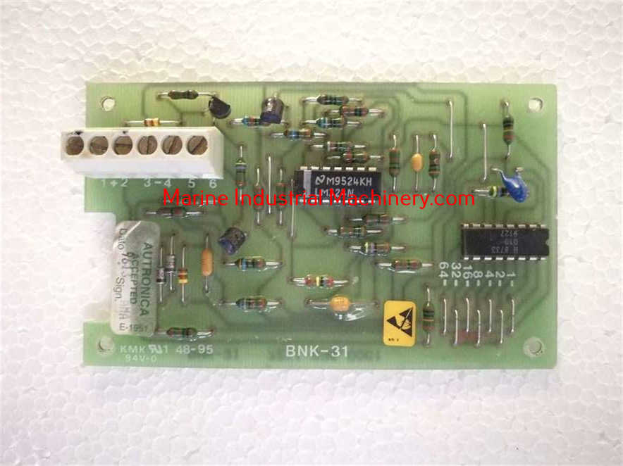 Autronica BNK-31 Pcb Card | Marine Industrial Machinery