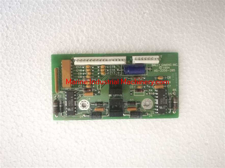 Bally Gaming AS-3356-205 Pcb Card | Marine Industrial Machinery