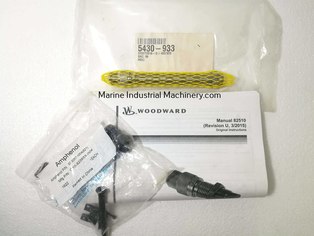 Woodward 5430-933 Magnetic Pickup Sensor | Marine Industrial Machinery
