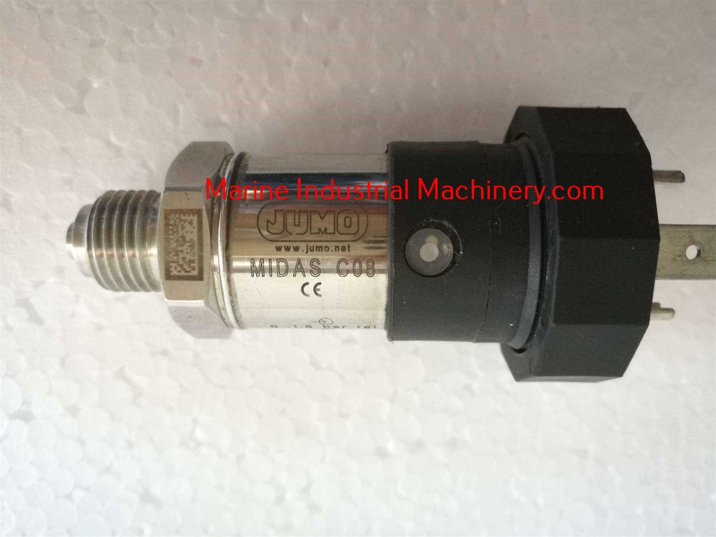Jumo MIDAS C08 Pressure Transmitter | Marine Industrial Machinery