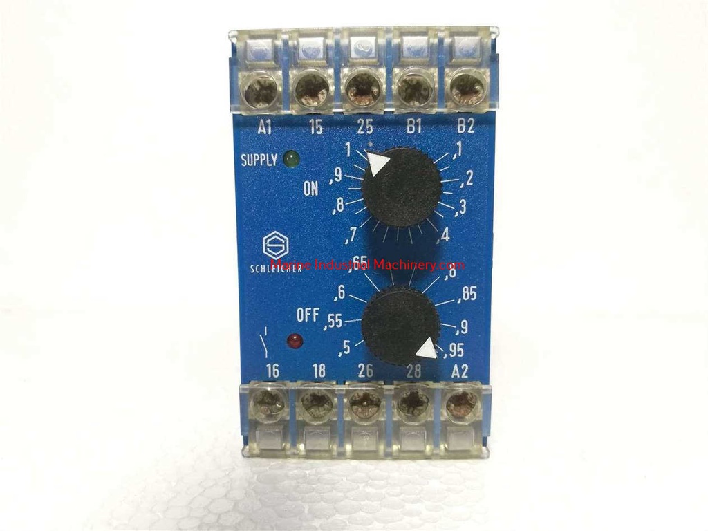 Schleicher SXT12 (A)Current Relay | Marine Industrial Machinery
