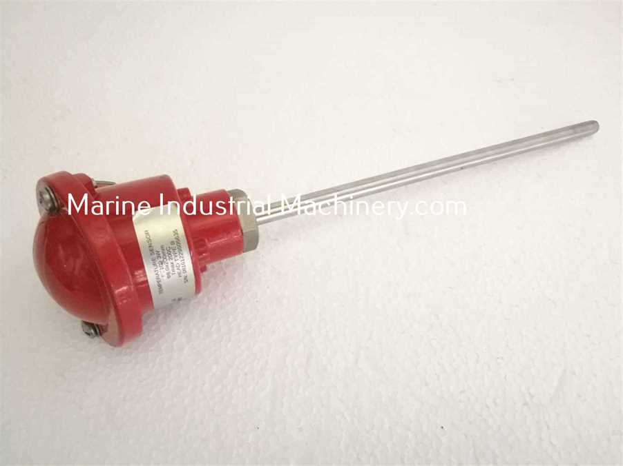 Deka SA PT100 3W Temperature Sensor | Marine Industrial Machinery