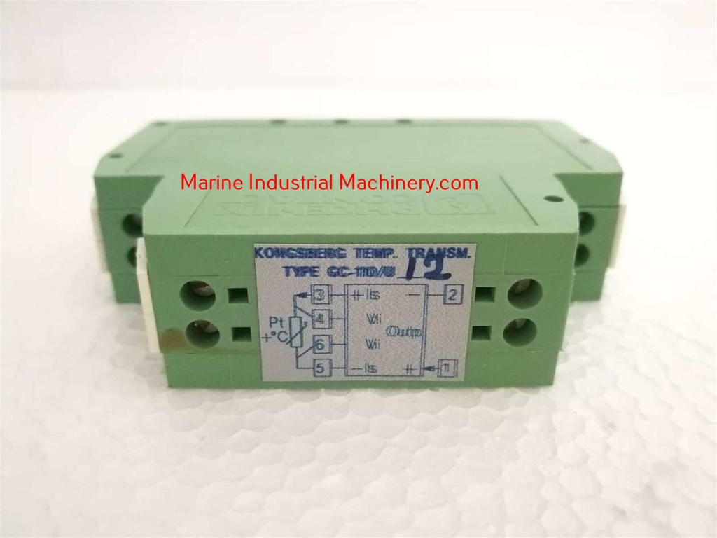 Kongsberg GC-110U 2 Temperature Transmitter | Marine Industrial Machinery