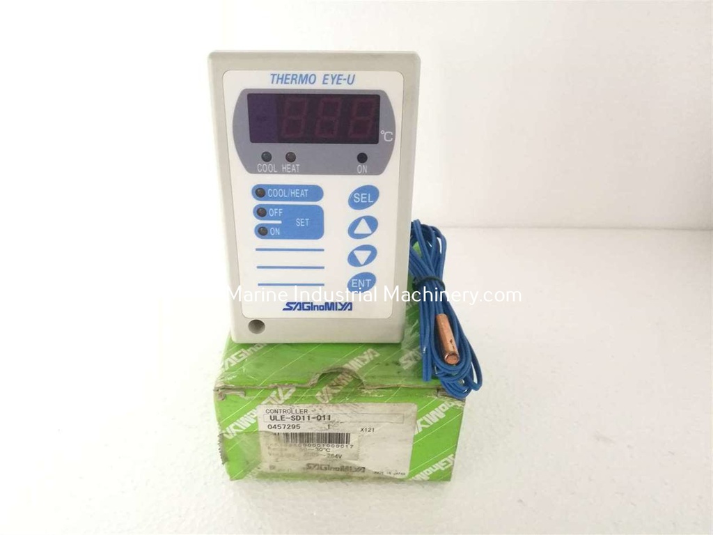 Saginomiya Thermo Eye-U ULE-SD11-011 Digital Eye Thermostat | Marine ...