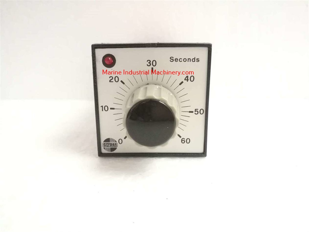 Gefran Temperature Controller (0-60Sec.) | Marine Industrial Machinery