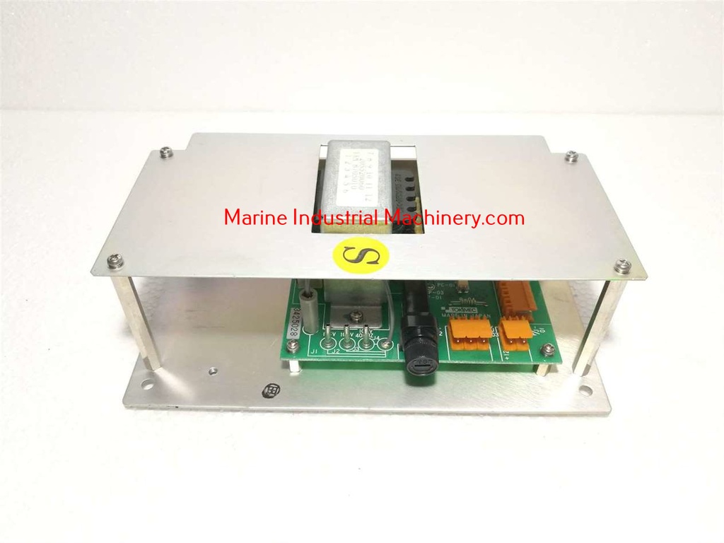 Tokimec 20559209 PM Control Box | Marine Industrial Machinery