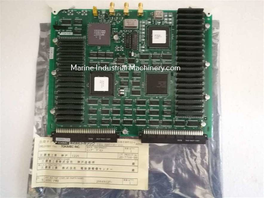 Tokimec 20629059 AGDC Pcb Card | Marine Industrial Machinery