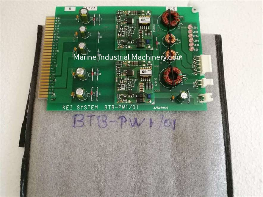 Kei System BTB-PW1/01 Pcb Card | Marine Industrial Machinery