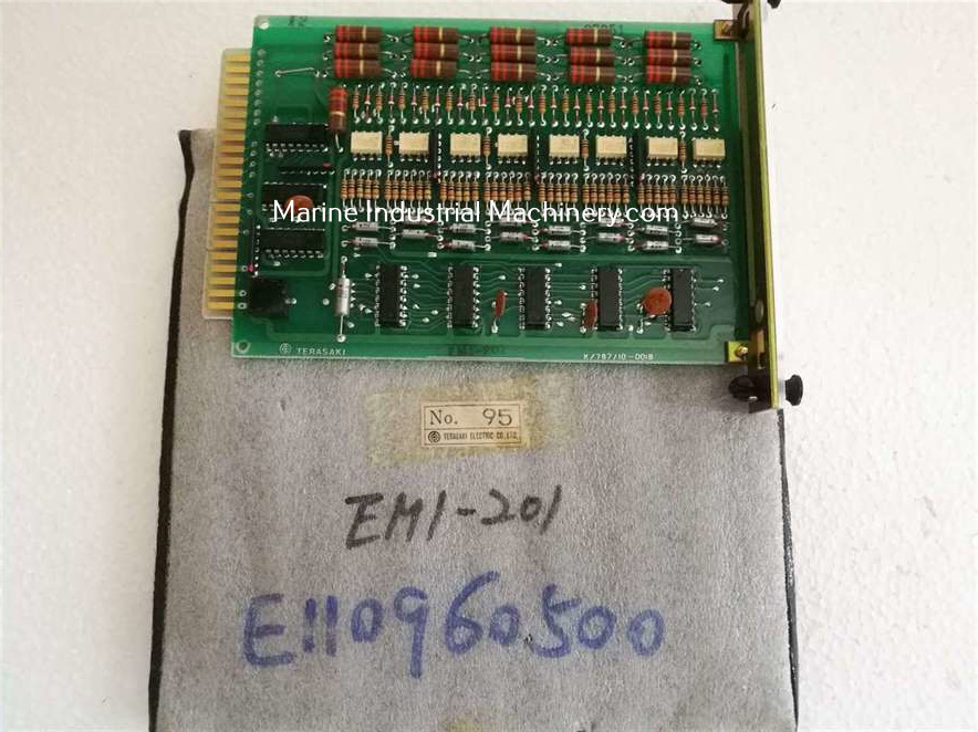 Terasaki EMI-201 Input Interface | Marine Industrial Machinery
