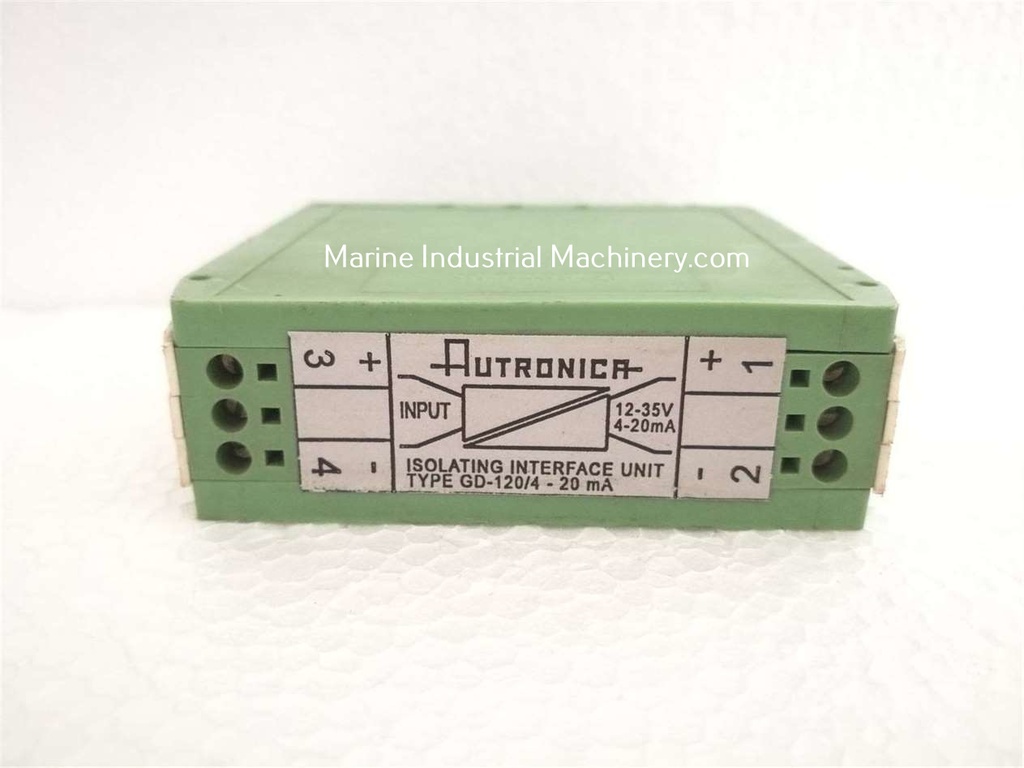 Autronica GD-120/4-20mA Isolating Interface Unit | Marine Industrial ...