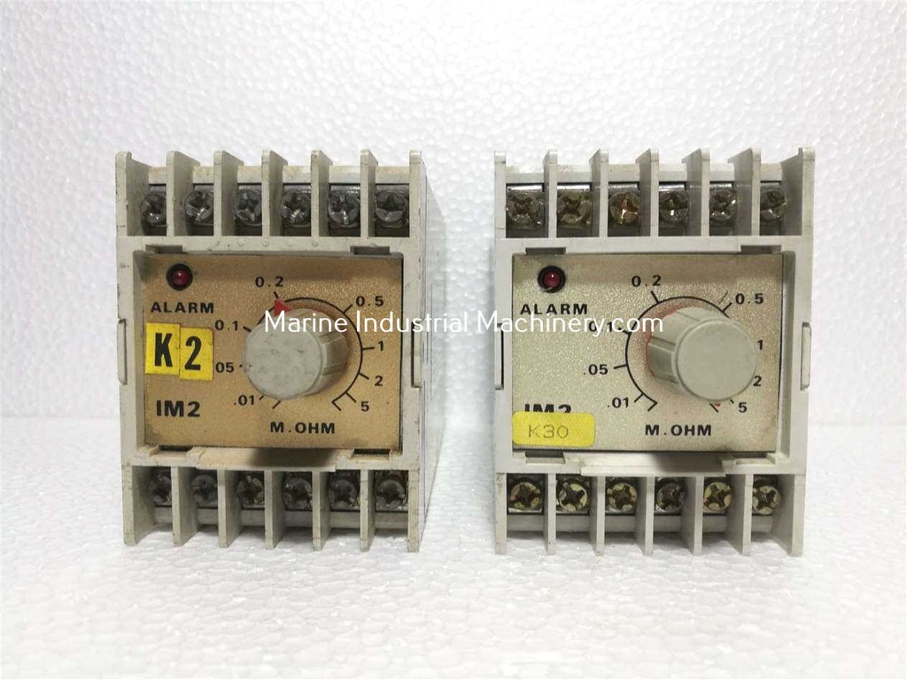 SEMCO MARINE IM2 MEGA OHM TIMER | Marine Industrial Machinery