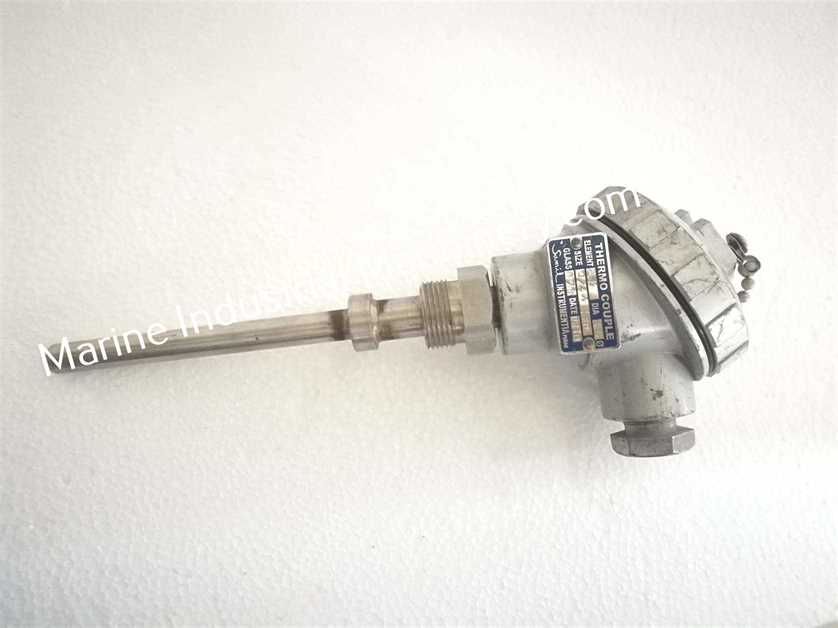 Samil K Type Pt100 Thermo Couple | Marine Industrial Machinery