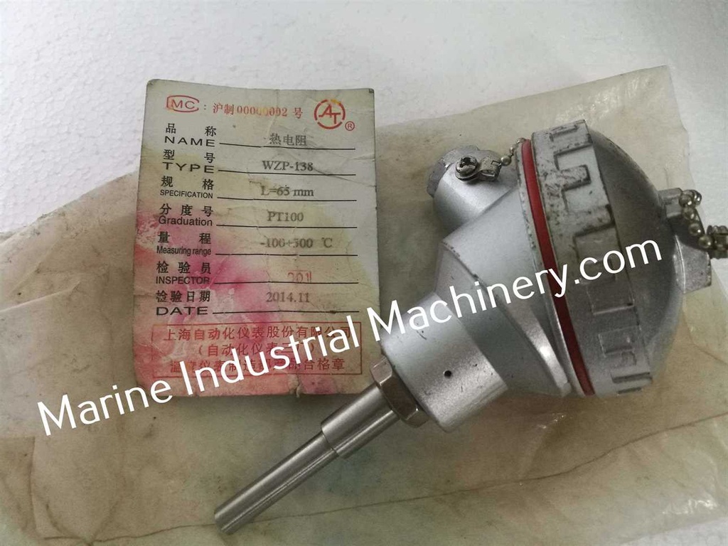 WZP-138 Thermocouple Pt100 | Marine Industrial Machinery