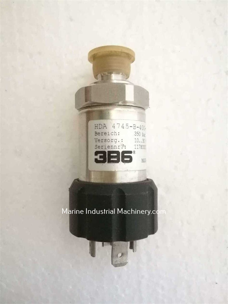 Hydac HDA 4745-B-400-140 Pressure Transducer | Marine Industrial Machinery