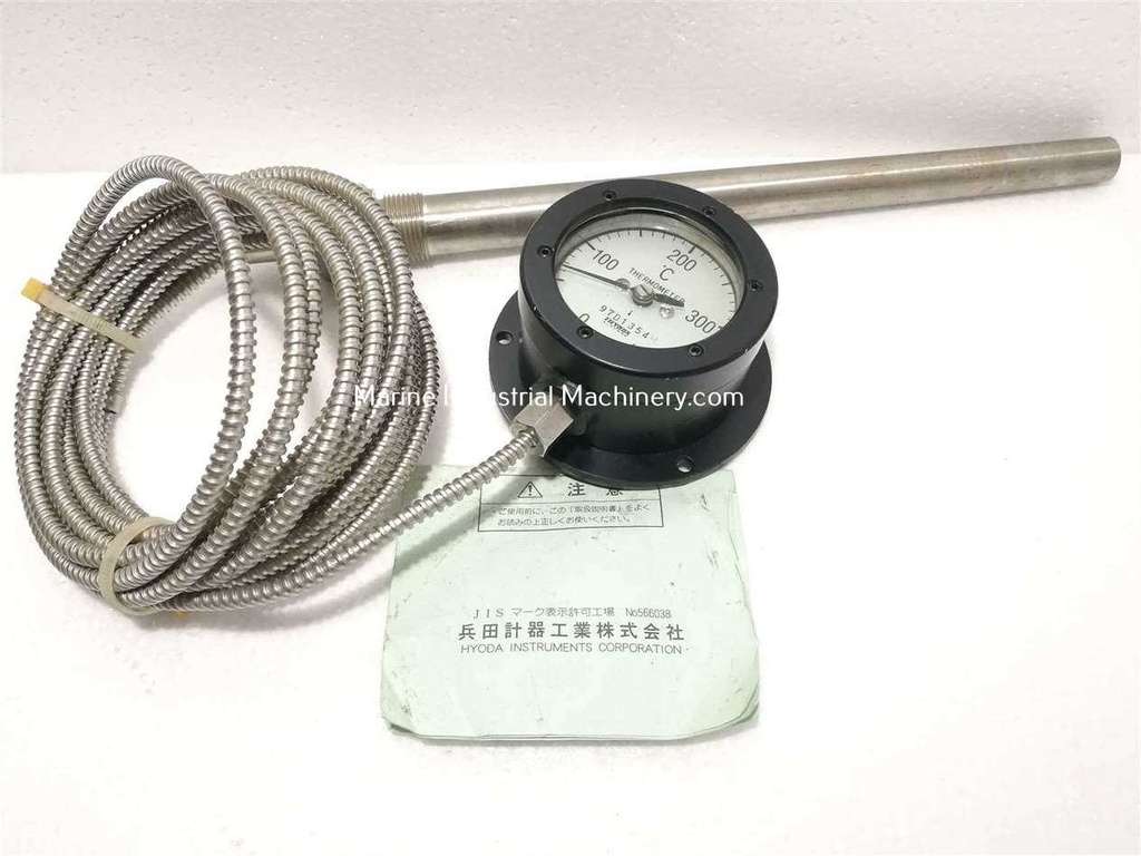 Thyoda Thermometer (Bar 0-400°C) | Marine Industrial Machinery