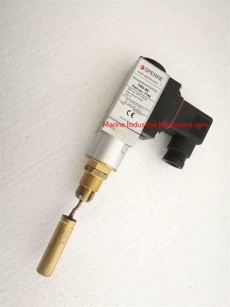 Sperre TMS-80 Temperature Switch | Marine Industrial Machinery